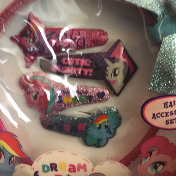 My Little Pony | Accessories | My Little Pony Hair Accessory Set | Poshmark